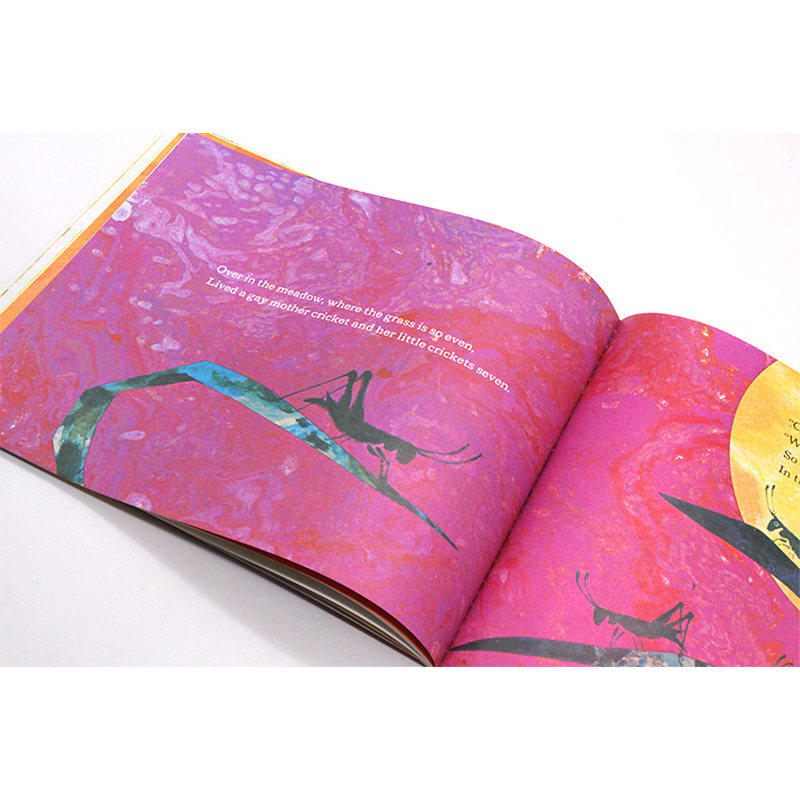 进口英文原版正版廖彩杏书单 Over in the Meadow Ezra Jack Keats在草原的那一边 Olive A ...