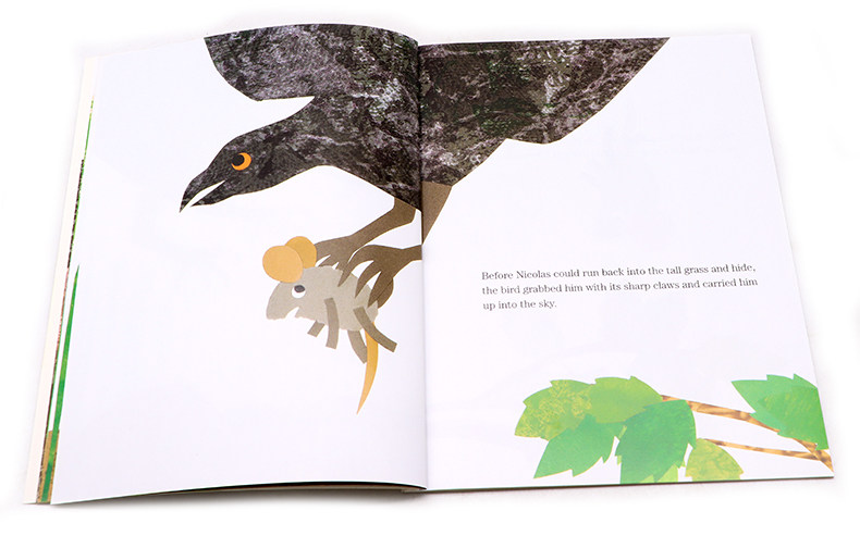 尼古拉斯你去哪儿了英文原版绘本 Nicolas, Where Have You Been?四度凯迪克奖得主Leo Lionni李欧李奥尼作品 ...