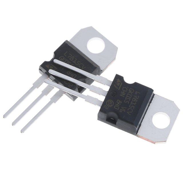5pcs/10pcs L7815CV L7815 TO-220 MC7815 LM7815 15V TO220_虎窝淘