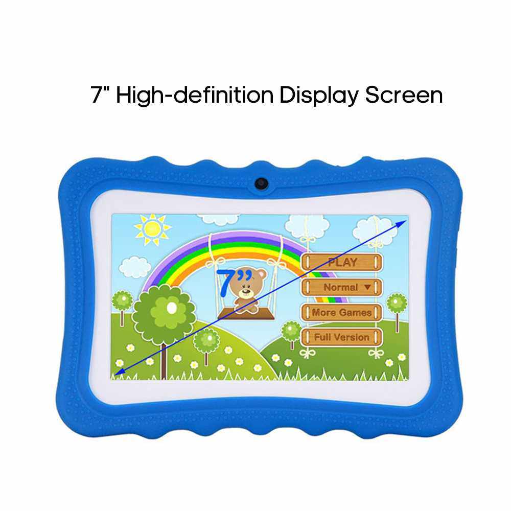 7'' Kids Tablets PC 1G+16G Quad Core Wi Fi Tablet PC_虎窝淘