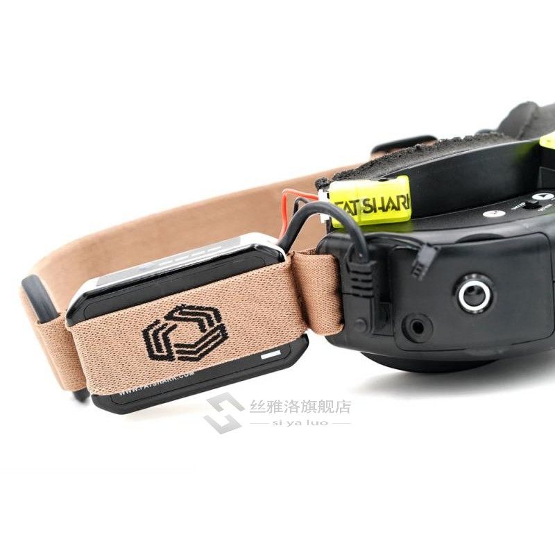 ETHIX FPV Goggles Strap V2 for Fatshark Dominator Skyzone A_虎窝淘