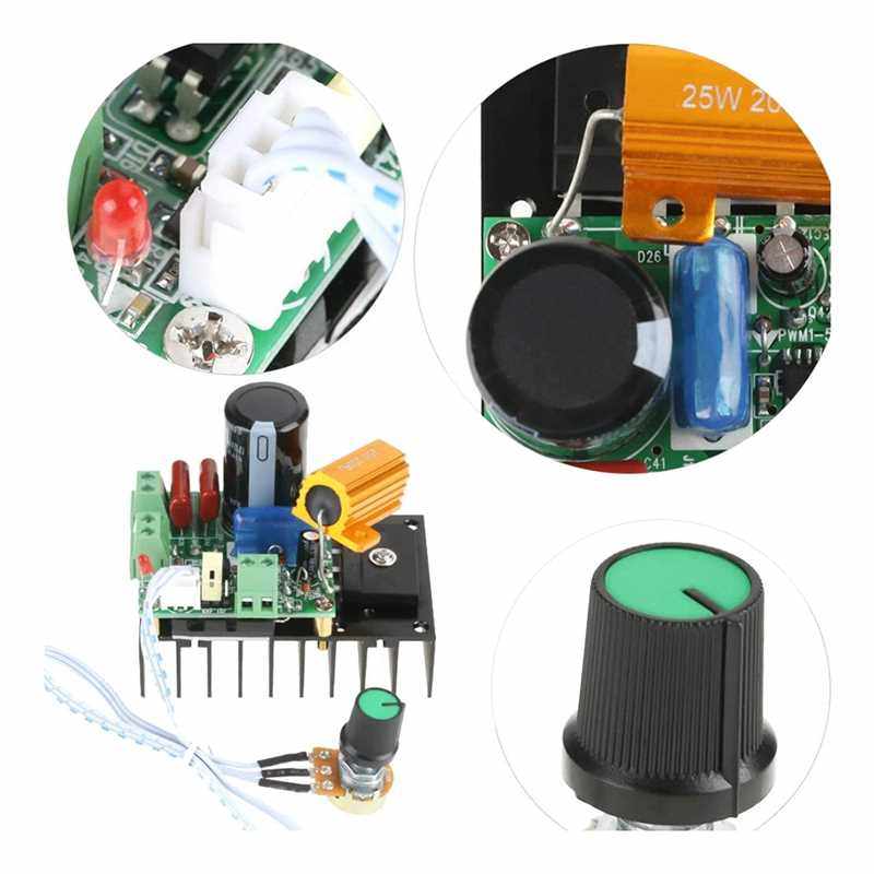 DM-1105S-L 400W 15-160V DC Motor Speed Controller 12-110V AC_虎窝淘