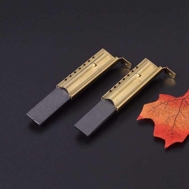 HOT！ 2Pcs/Set Washing Machine Motor Carbon Fiber Insert Bru_虎窝淘