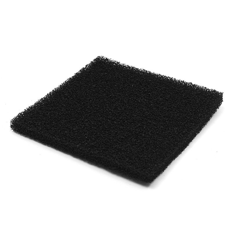 2Pcs/Set 13cmx13cm Square Activated Carbon Filter Foam Spong_虎窝淘