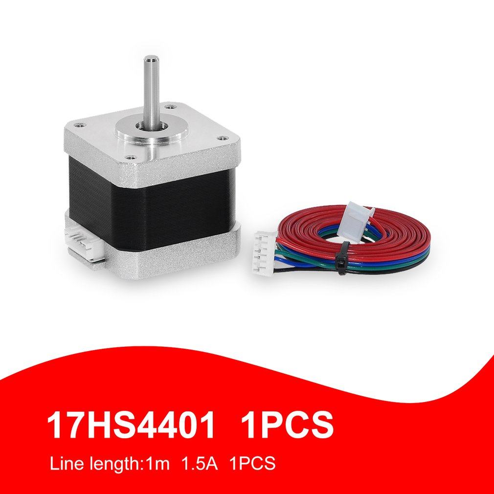 17HS4401 4-lead Nema 17 Stepper Motor 42 Motor 42BYGH 1.5A w_虎窝淘