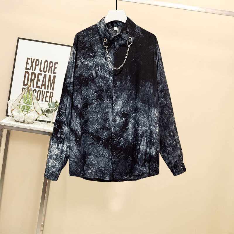 Autumn 2022 Women Chain Cargo Pants+Chian Blouse+Chain Vest_虎窝淘