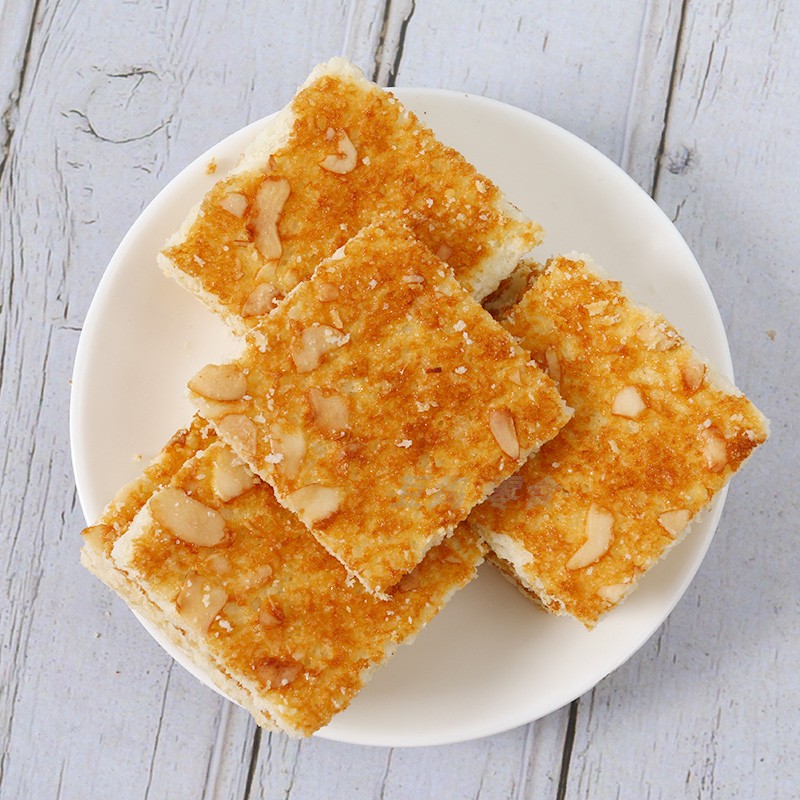 达利园好吃点108g*40袋整箱核桃杏仁味薄脆饼干休闲办公儿童零食_虎窝淘