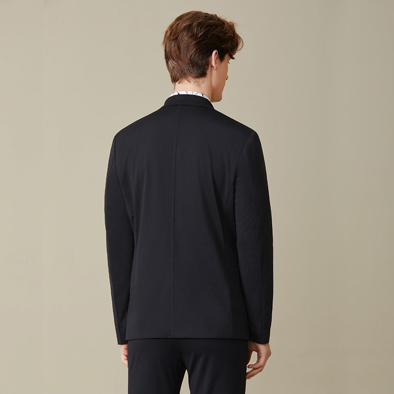 【优雅生活】CANUDILO/卡奴迪路时尚都市休闲西服男单西外套上班_虎窝淘