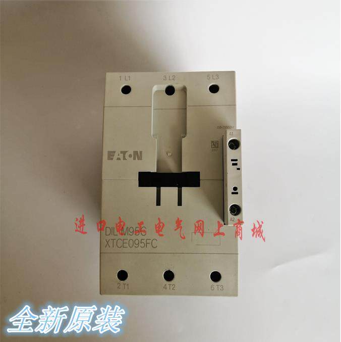 全新原装进口DILM95C XTCE095FC交流接触器AC220V现货议价_虎窝淘