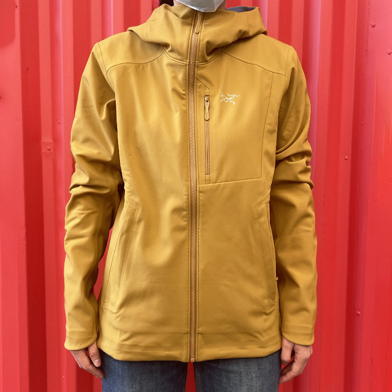 始祖鸟软壳冲锋衣30098女Arcteryx Gamma Heavyweight MX防风7270_虎窝淘