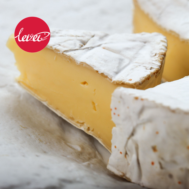法国原装进口Isigny Brie伊斯尼布里干酪软质奶酪原制芝士儿童_虎窝淘