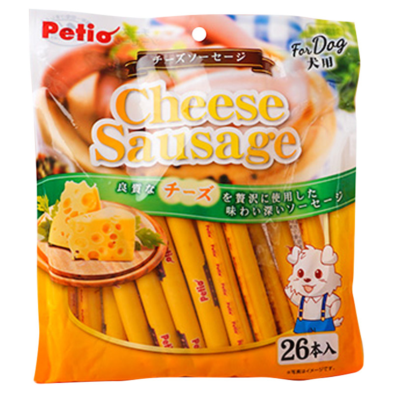 Petio派地奥牛肉鸡肉肠香肠火腿肠宠物泰迪训练奖励狗狗零食_虎窝淘