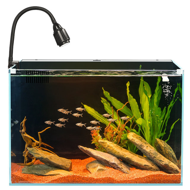Ultra -white back filter fish tank self -circulating lazy artificial ...