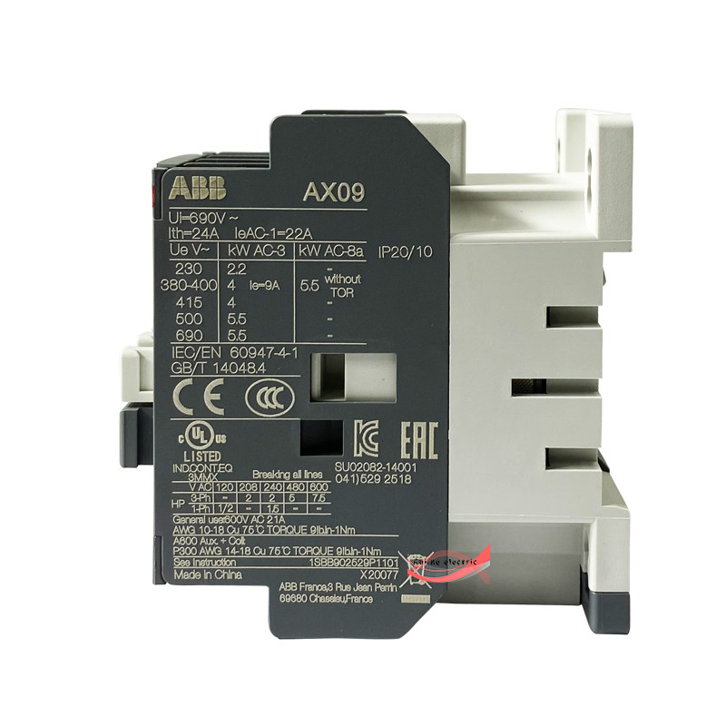 ABB交流接触器AX09-30-10 AX12-30-01 AX32 AX18 AX25-30-01常开_虎窝淘