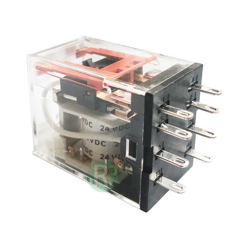 MY2N-GS DC24V小型中间继电器原装正品欧姆龙 MY4N-GS MY2N-J 4N_虎窝淘