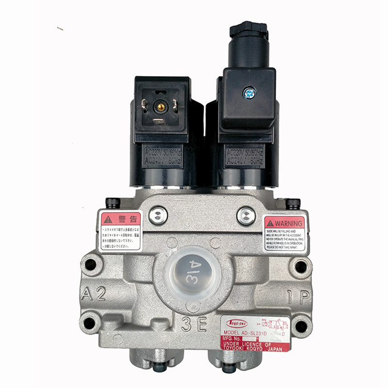 TOYOOKI丰兴双联电磁阀AD-SL231D-304D/406D安全双联阀508D-DA4_虎窝淘