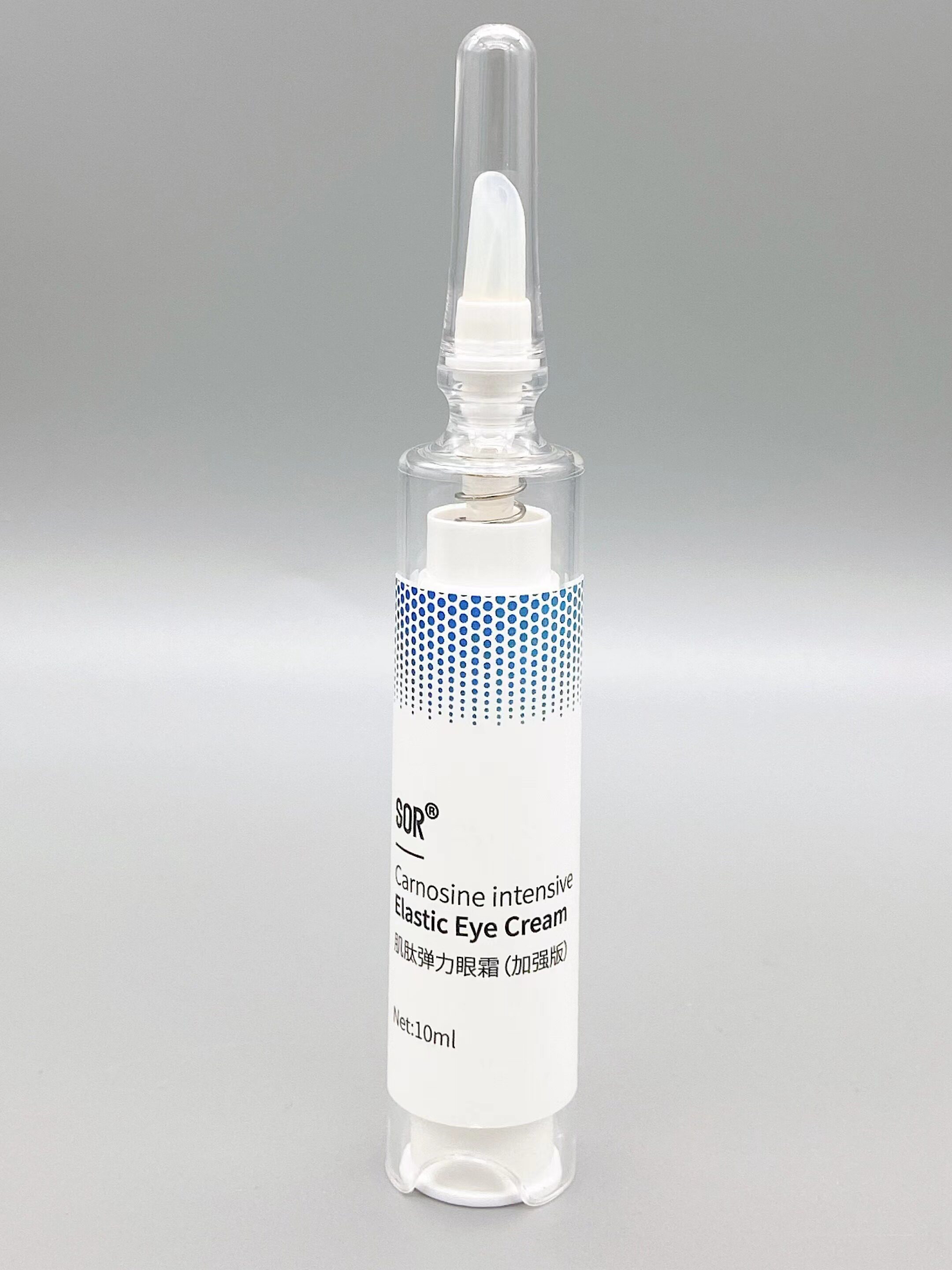 SOR索尔肌肽弹力眼霜10g紧致抗皱淡化多效修护保湿_虎窝淘