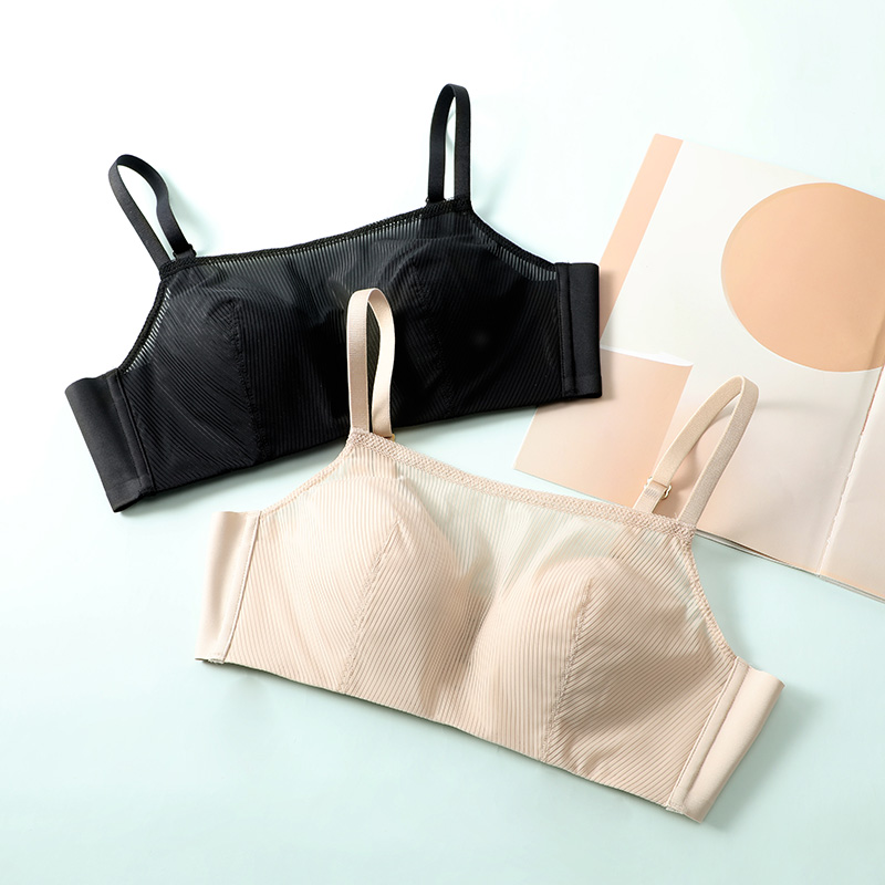 【轻柔杯】Comfit无钢圈抹胸内衣收副乳美背性感大码文胸CB00096_虎窝淘