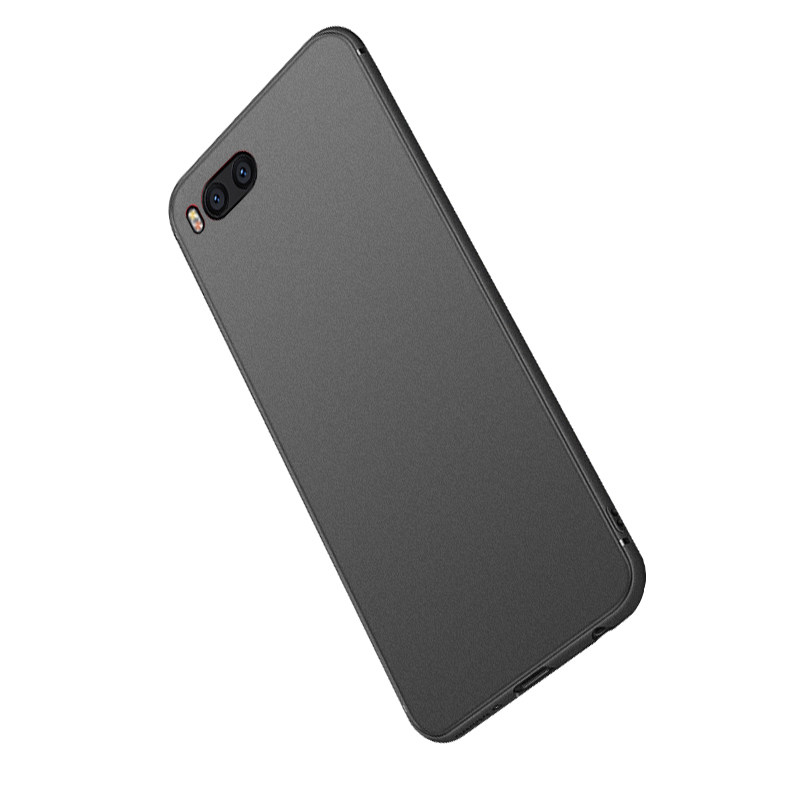 适用小米note3手机壳mlnoto3纯色壳m1n0te3黑色磨砂软壳MCE8硅胶壳n3全包边miNT3外壳mi nte3套not3男款nt3 ...