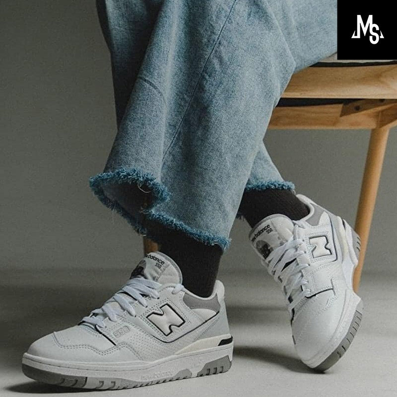 New Balance NB550系列 复古运动老爹鞋 篮球鞋BB550PWA BB550PWC - 小编推荐 - WePost 全民代运 ...