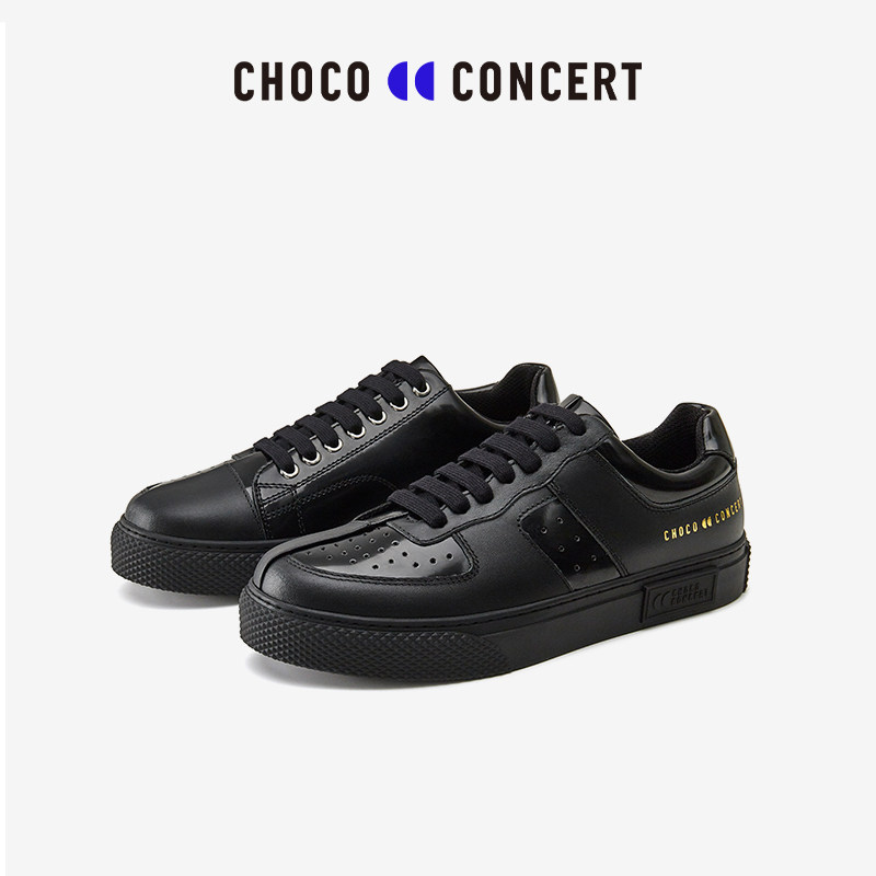 CHOCO CONCERT设计鞋履丨严浩翔/井柏然同款解构休闲板鞋男女款_虎窝淘