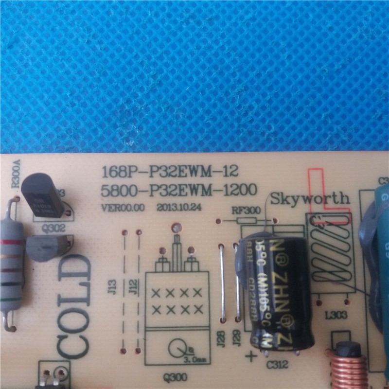 创维32E500E电源板5800-P32EWM-0710 P32EXM-0P30 168P-P32EXM-03_虎窝淘