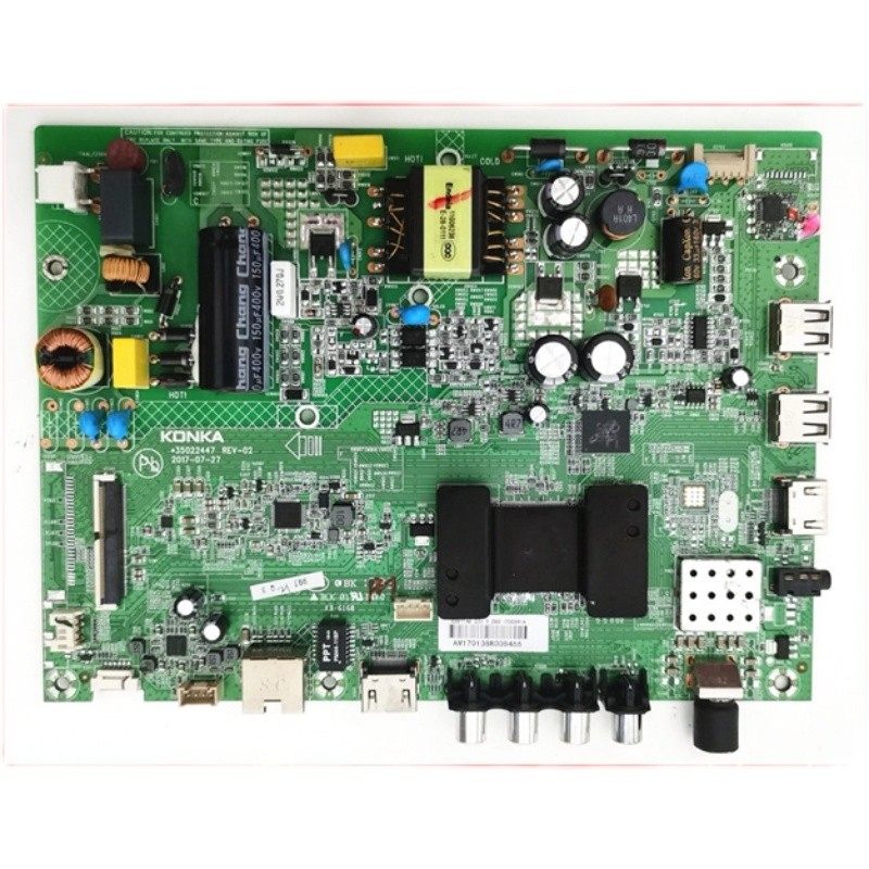 康佳LED32S1 32M3000A K32 K32J主板35021506 35022447 35023108_虎窝淘