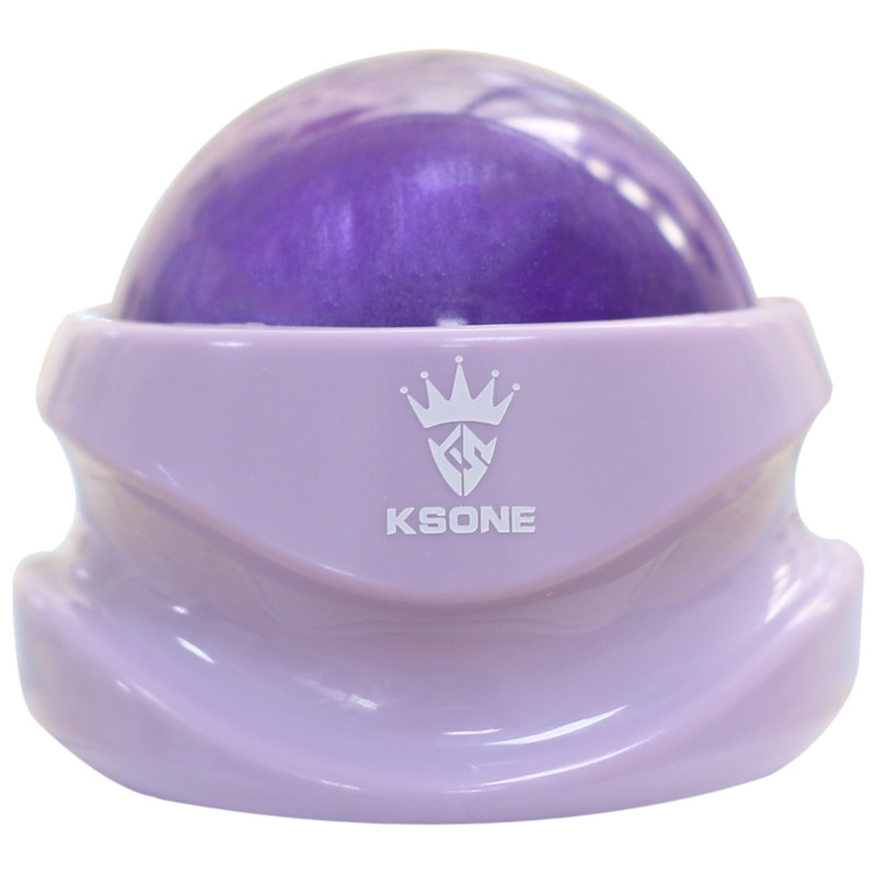 KSONE走珠滚滚球按摩球手握面部美容瘦脸精油型筋膜球肌肉放松球_虎窝淘