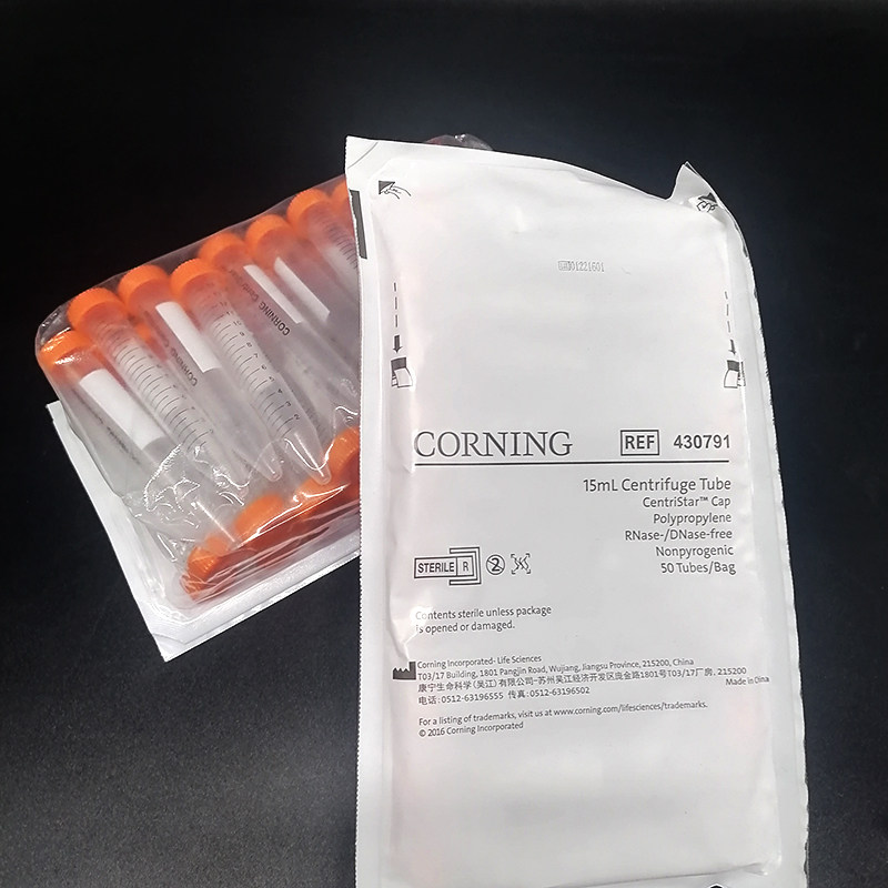 包邮Corning康宁15ml 50ml离心管不带架 430790 430791 430829 430828_虎窝淘