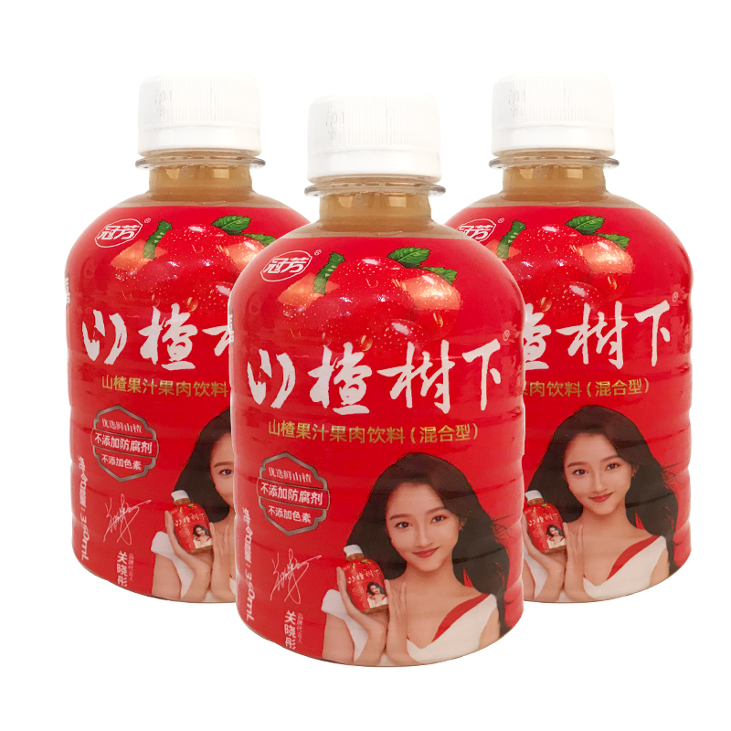冠芳山楂树下山楂汁饮料350ml 15瓶 果味果汁饮料整箱 批发包邮 小编推荐 Wepost 全民代运 马来西亚中国淘宝代运与集运专家