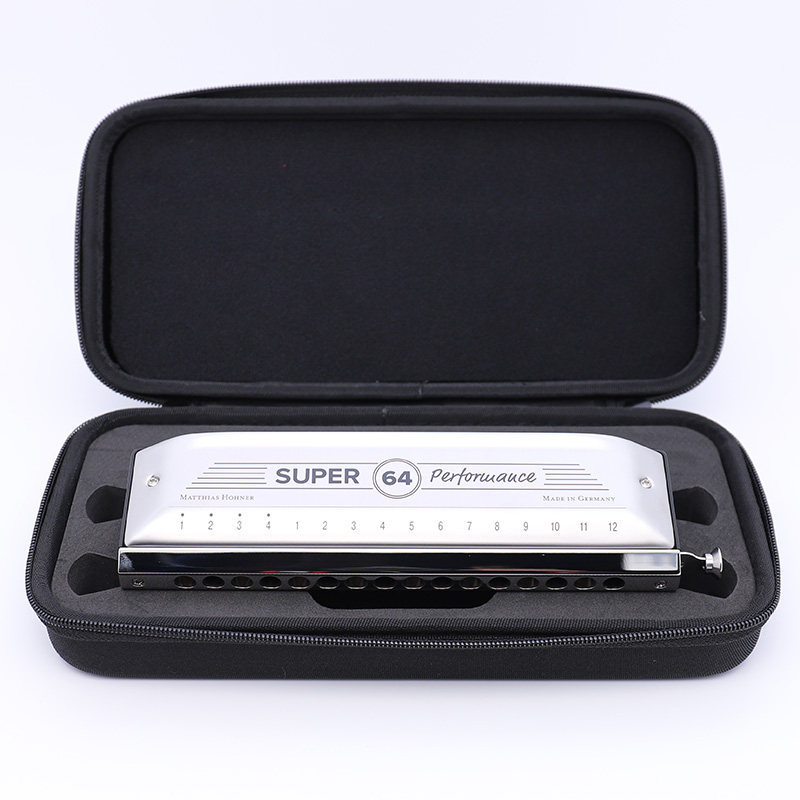 德国和莱Hohner Super 64 sp64 16孔半音阶口琴初学者成人专业 - 小编推荐 - WePost 全民代运 - 马来西亚中国淘宝代运与集运专家