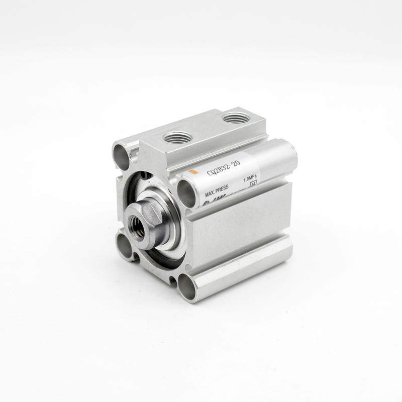 SMC型薄型气缸CQ2B/CDQ2B32-5/10/20/25/30/35/40/45/50/75/100DZ_虎窝淘