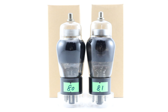 Brand new American Silvertone engraved 6U7G/6m7/6J7/EF37/6K7 carbon ...