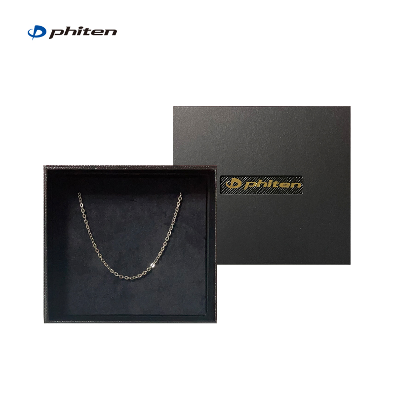 法藤Phiten日本原装O字链钛项链手链经典链结个性礼物颈椎女细款_虎窝淘
