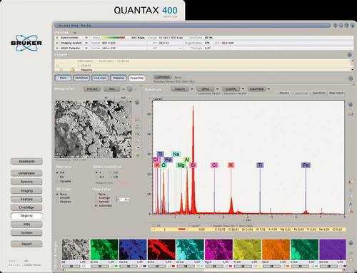 牛津eds能谱仪测试元素分析mappingSEM扫描电镜联用元素定量检测_虎窝淘