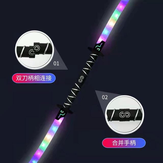 Colorful laser sword Star Wars sword laser stick flash sword fitable ...