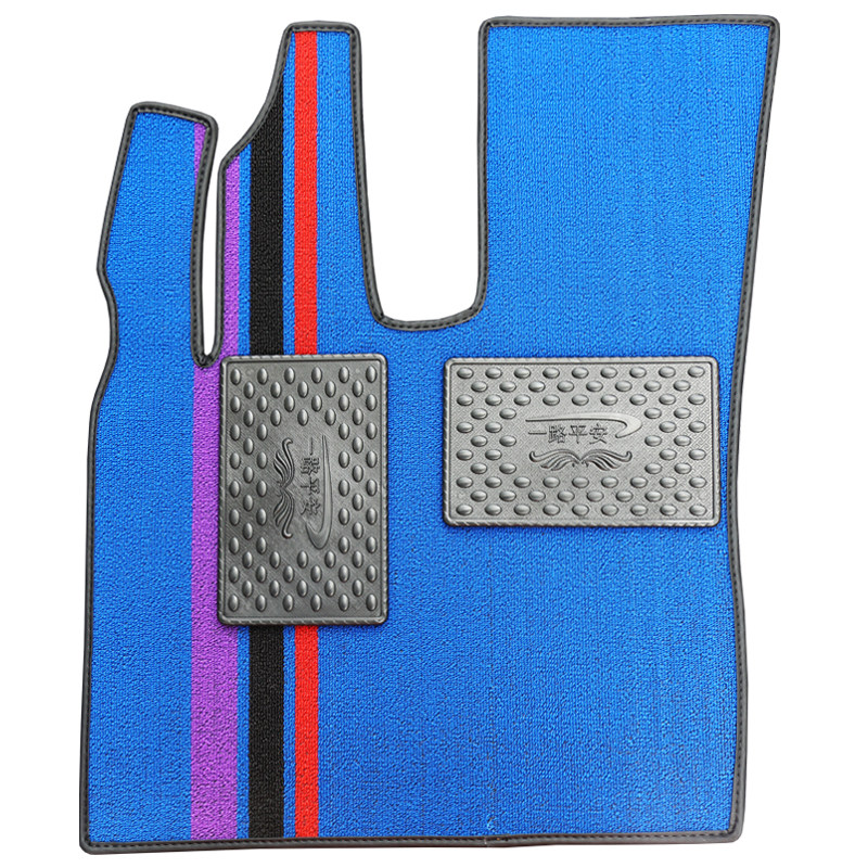 解放J6P J6L J6M雪妮丝JK6龙VH途V天V专用货车主驾驶雪尼丝脚垫_虎窝淘