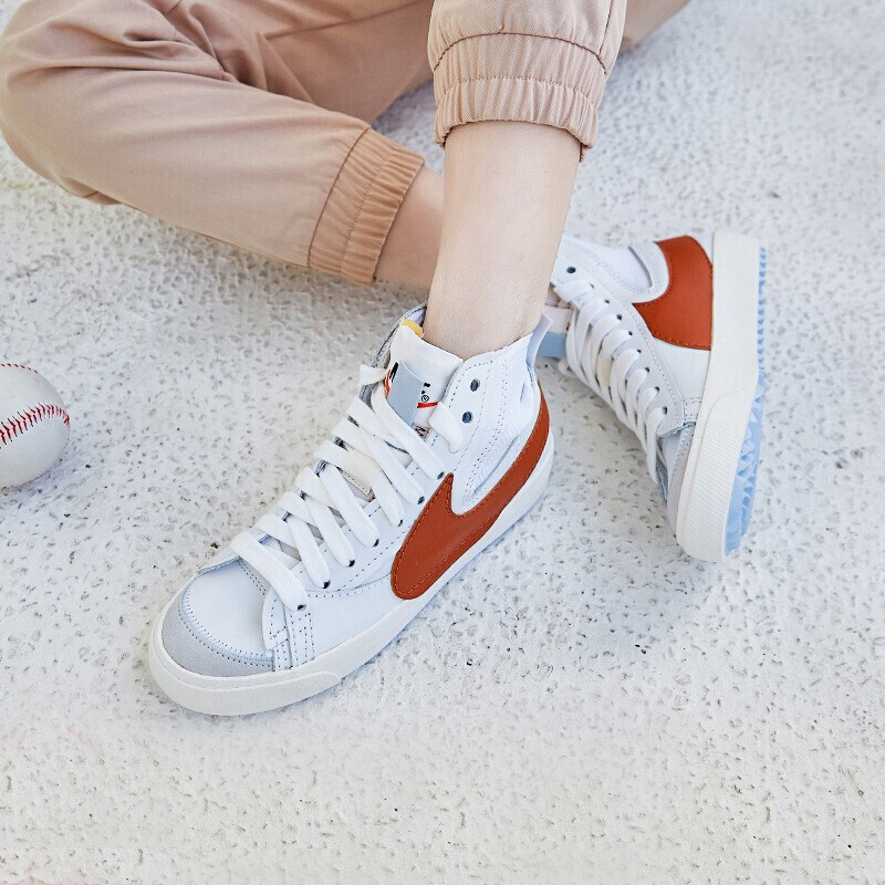 Nike耐克男鞋2022春季新款blazer开拓者休闲鞋板鞋DD3111-100-101_虎窝淘
