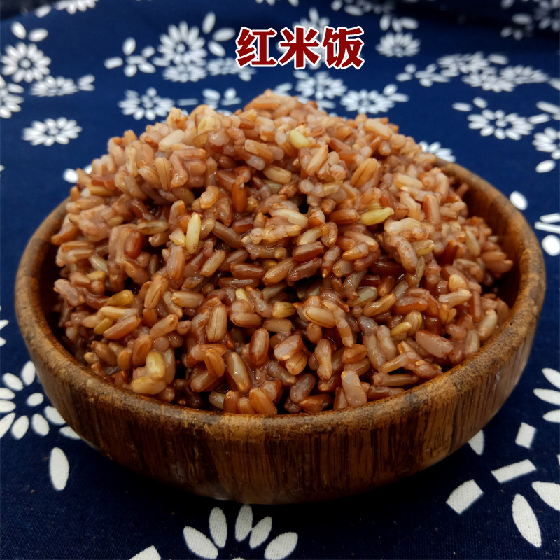 井冈山红米粗粮糙米香米月子婴幼儿辅食农家杂粮大米