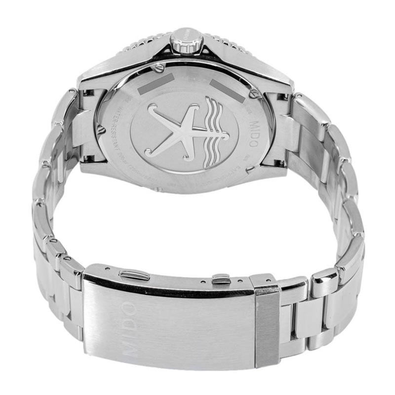 MIDO美度领航者系列陶瓷圈潜水自动机械男表M042.430.11.041.00_虎窝淘