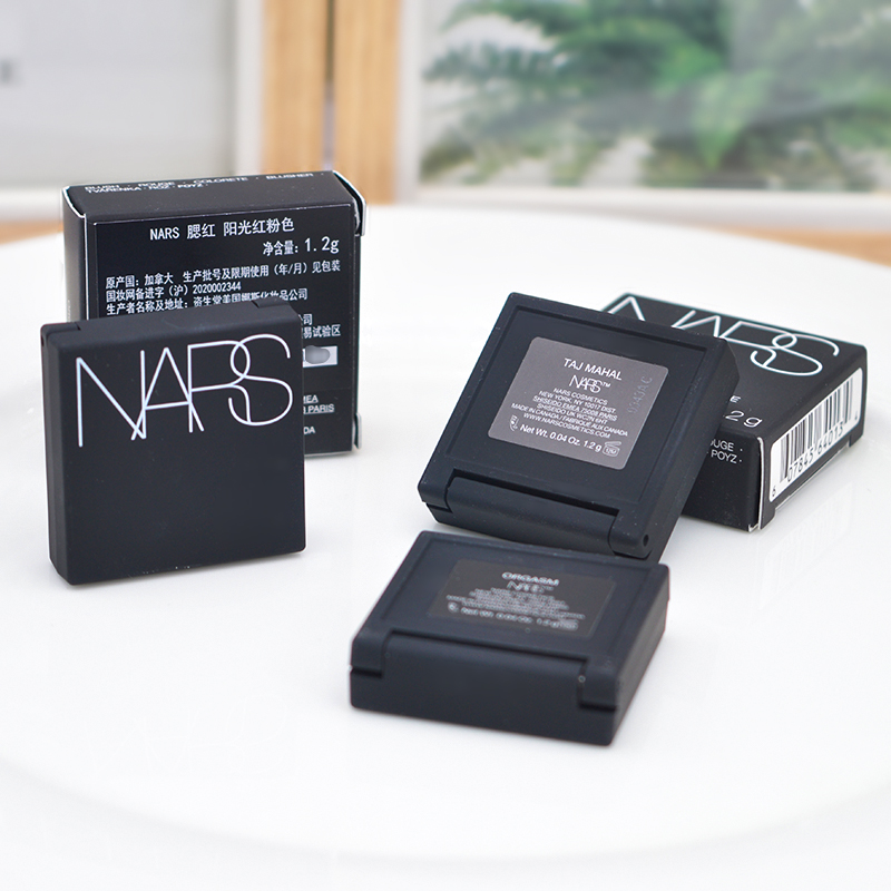 NARS纳斯高潮腮红ORGASM愉悦红粉色小样3.5g裸妆显气色_虎窝淘
