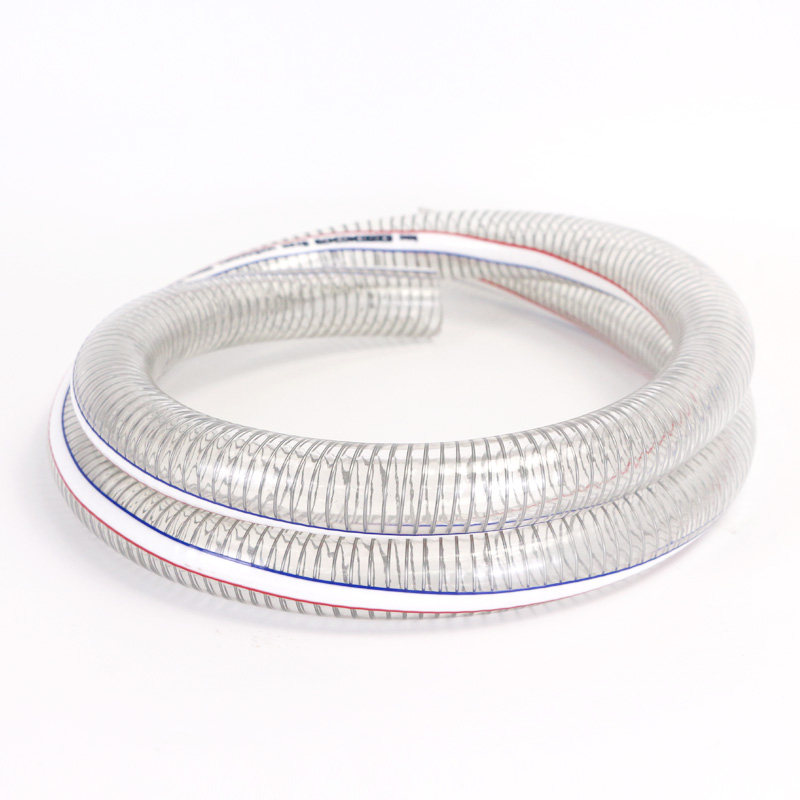 PVC钢丝软管螺旋pvc防冻耐寒全新料透明管透明软管加厚水管塑料管_虎窝淘