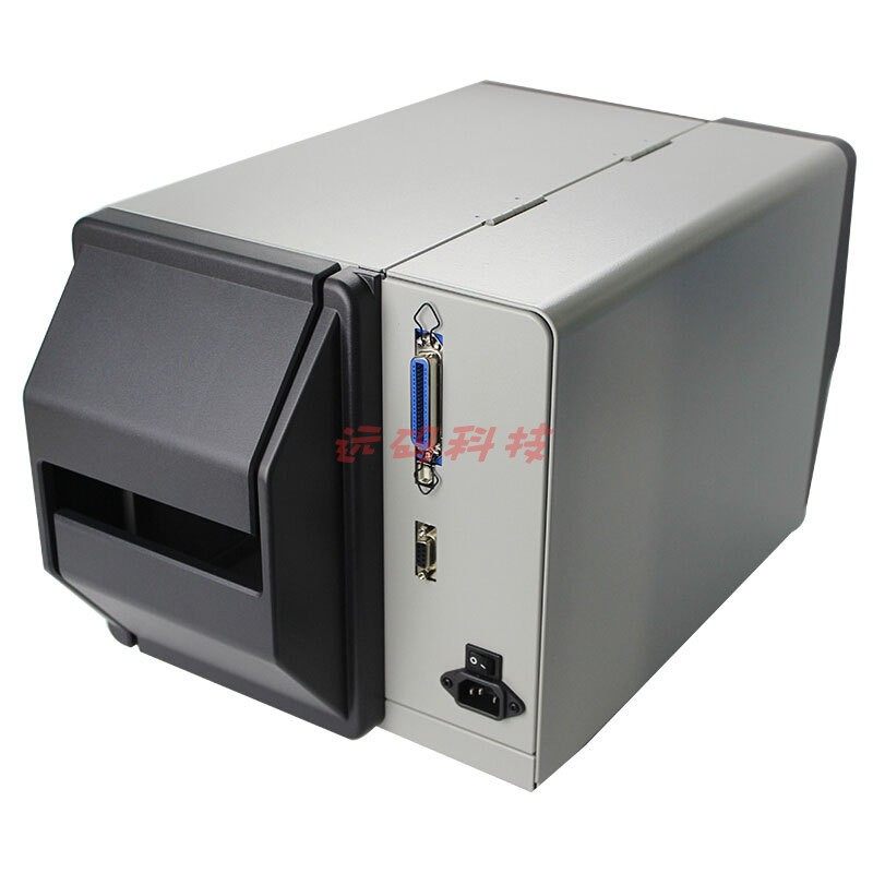 立象MP-2140工业级条码打印机铜版纸不干胶洗水唛标服装吊牌合格_虎窝淘