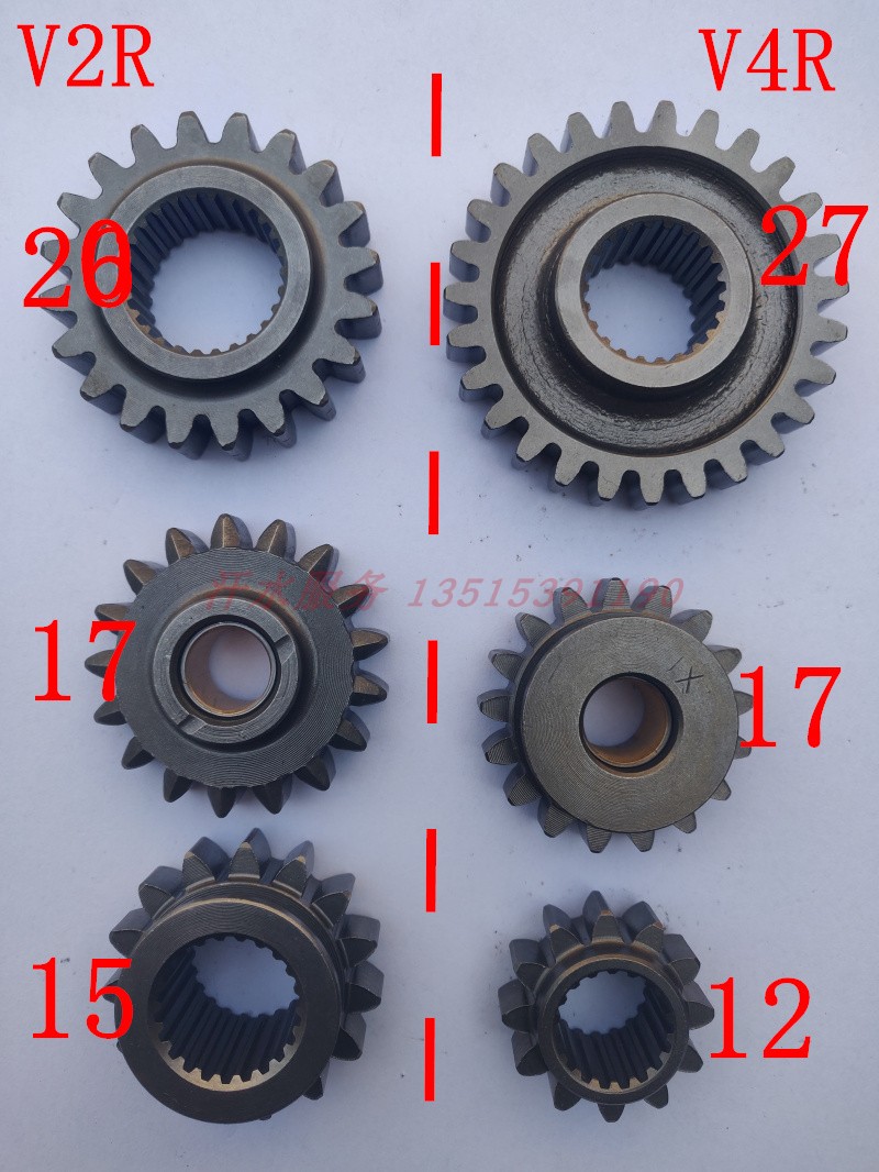 万虎宗申龙J1方向盘三轮车配件ZS200ZH隆旺川渝精工变速箱倒档齿_虎窝淘