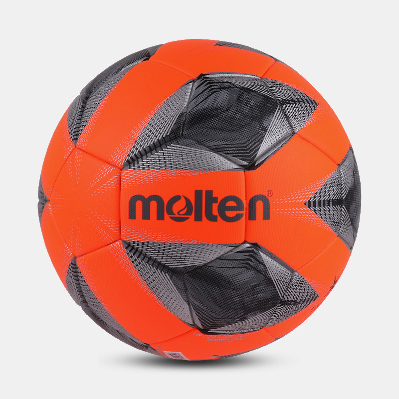molten摩腾专业比赛足球FIFA认证5号成人PU热粘合足球正品F5A5000_虎窝淘