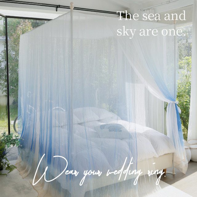 New 2025 mosquito net landing top double layer encrypted thickened ...