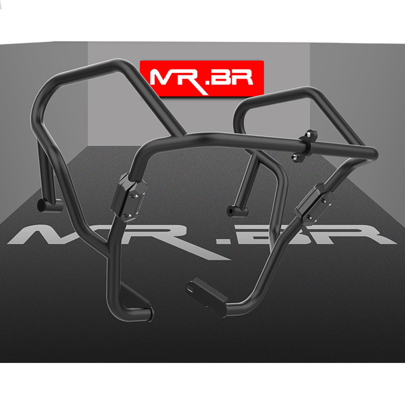 MRBR适配于贝纳利TRK502护杠金鹏502保险杠拉力防摔杠改装配件_虎窝淘