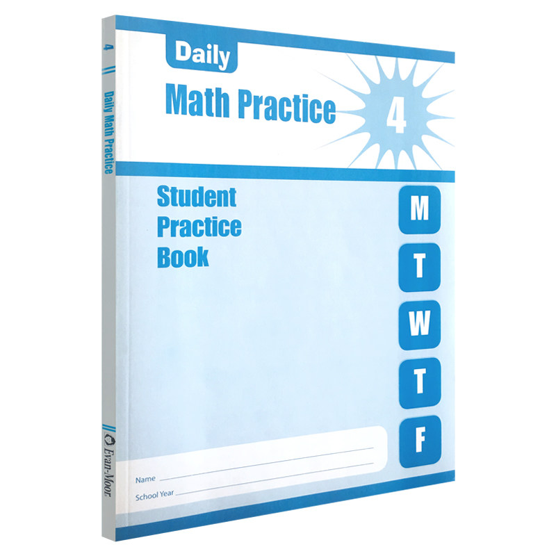Evan Moor Daily Math Practice Grade 4 SE 
