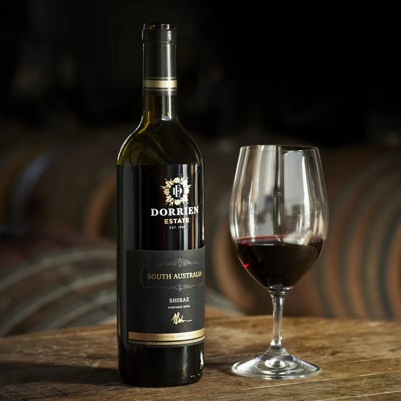 南澳大利亚德灵酒庄干红葡萄酒Dorrien Estate原瓶进口红酒750ml_虎窝淘