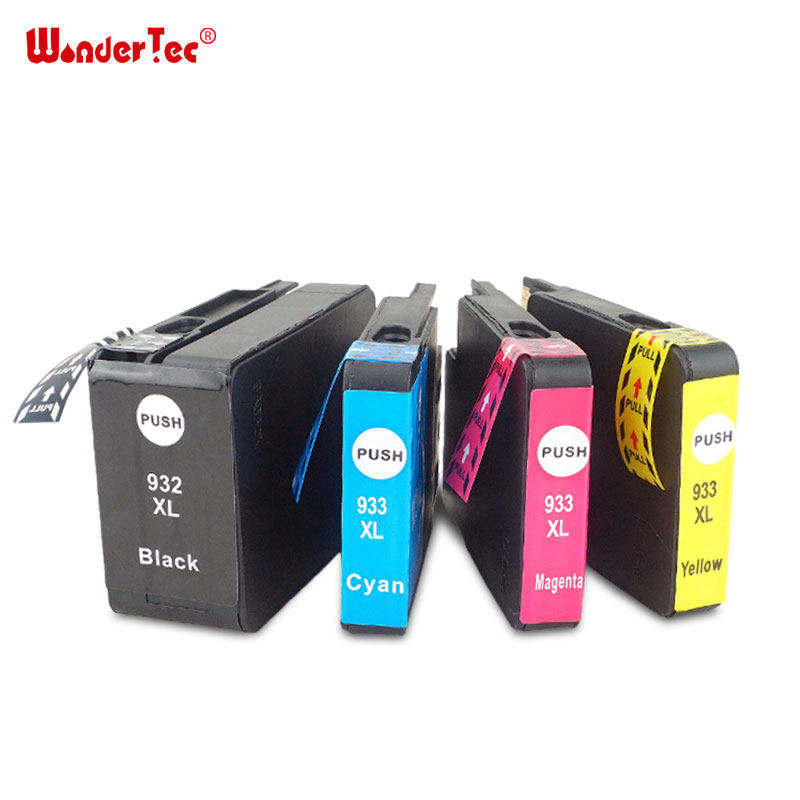 WonderTec适用惠普7510兼容墨盒7610墨盒HP 7110墨盒惠普932XL墨盒HP 7512 7612 6100 6600 ...